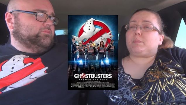Ghostbusters Review w/ Burger King "Mac 'n Cheetos" mini review ...