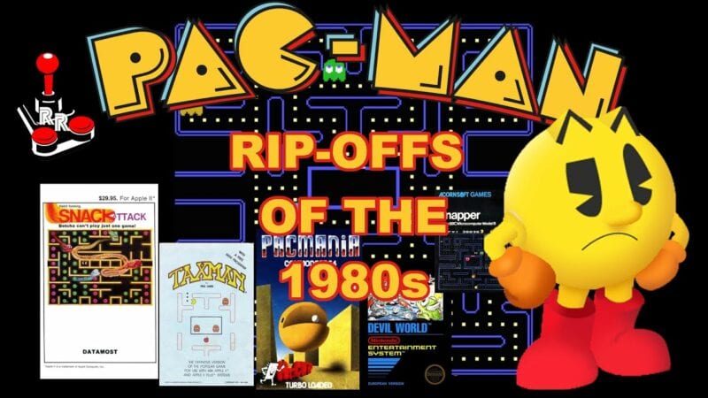 Pac-Man Rip-Offs on Home Computers | Better Than the Real Thing ...