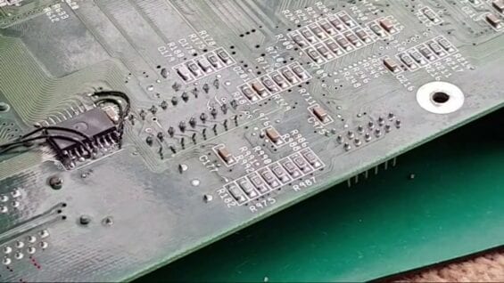 Commodore Amiga A4000 CR2032 Socket / Sinclair ZX Spectrum Composite ...