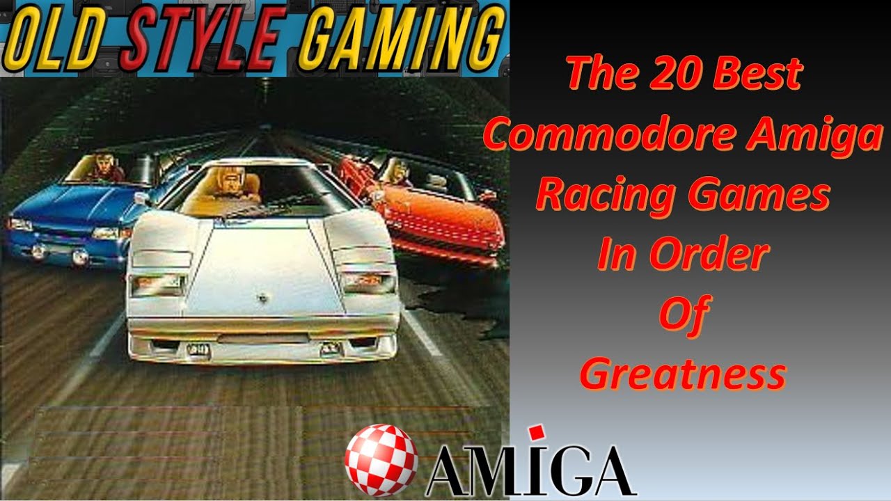 The 20 Best Commodore 64 Racing Games In Order Of Greatness | Retrounlim