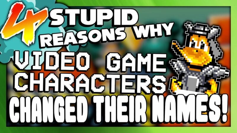 4 Stupid Reasons Why Video Game Characters Changed Their Names (Ft ...