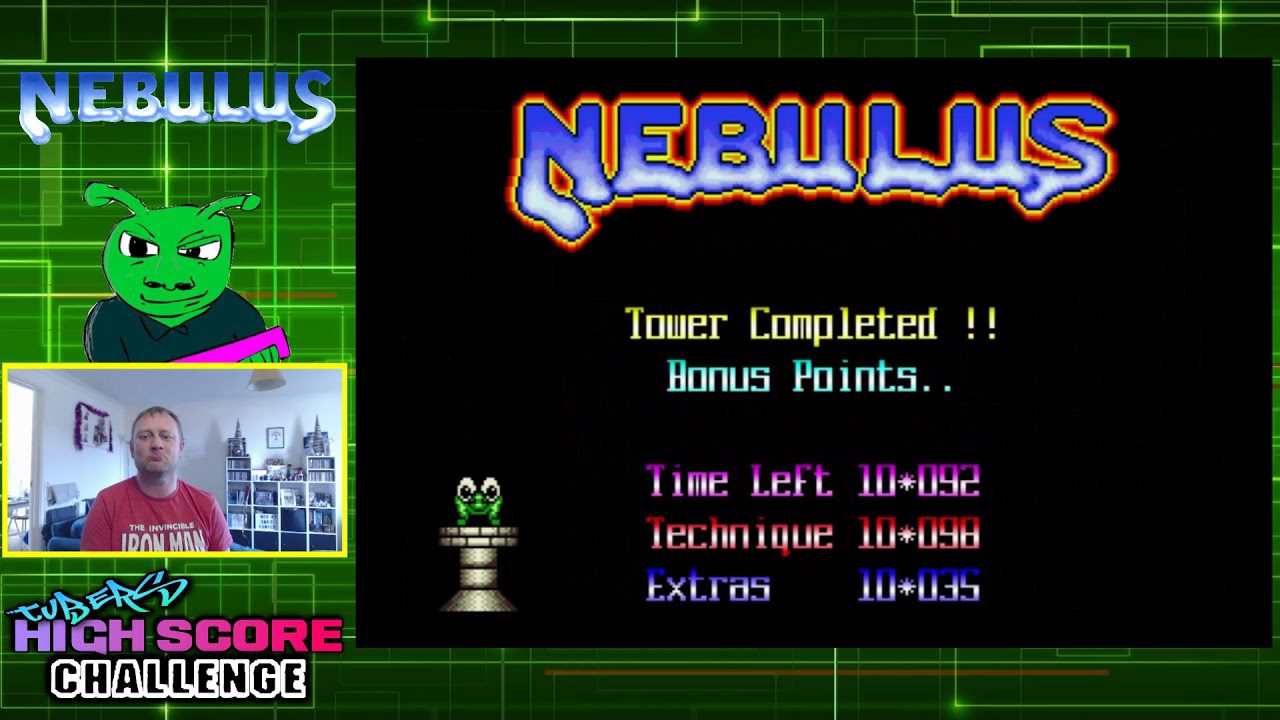 Retro Records - Nebulus [Amiga] | Retrounlim