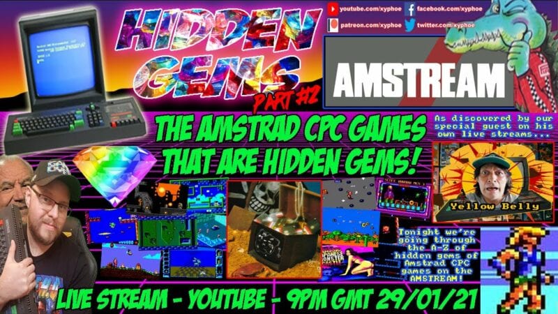 [AMSTRAD CPC] 😳 GUILTY PLEASURES! 😈 The Bad Amstrad CPC Games... That ...