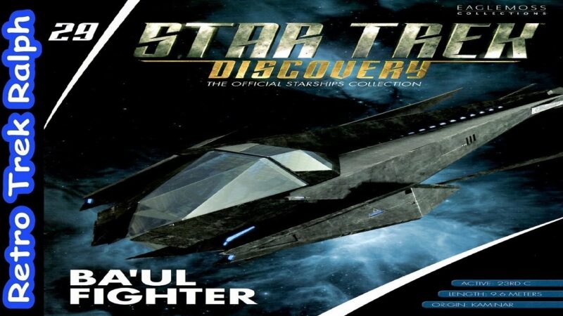 Star Trek Discovery: Issue 28: Section 31 Nimrod-Class. Model Review By ...