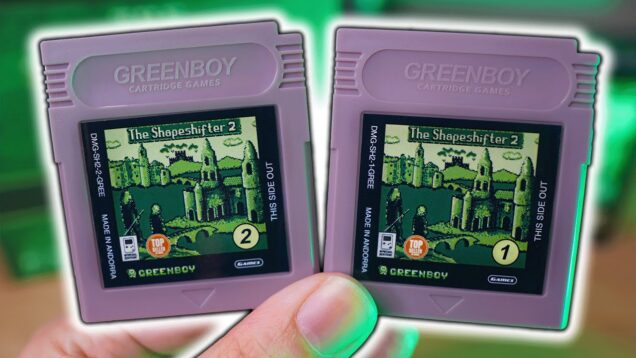 Top 10 Game Boy Homebrew Games... So Far! | Retrounlim