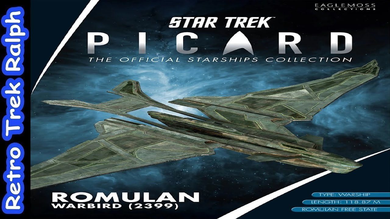 Star Trek Universe: Issue 10: Romulan Warbird. Model Review By Eaglemoss/Hero Collector ...
