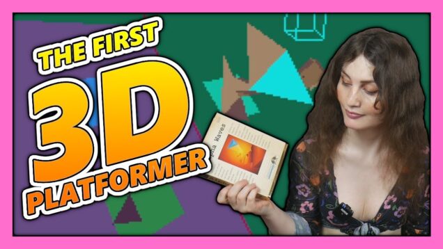 The First Ever 3D Platformer: Alpha Waves (Amiga/ST/PC) - Review ...