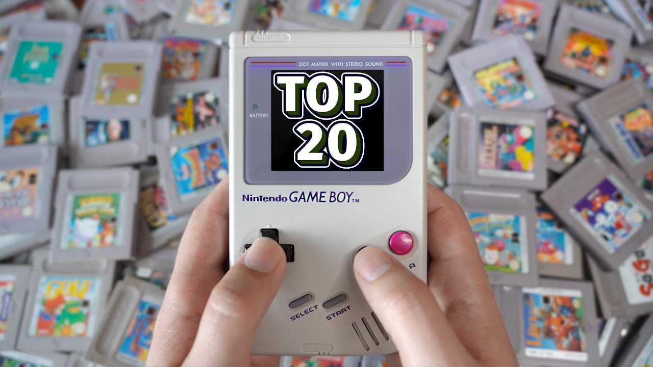 20 Best Game Boy Games [TOP GAMES] | Retrounlim