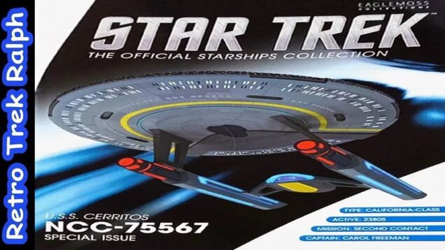 Star Trek Lower Decks: Issue XL 1: USS Cerritos. Model Review By Master ...