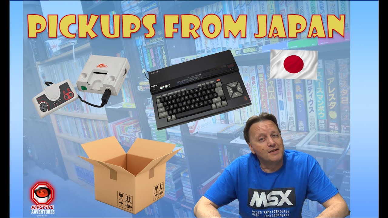 MSX & PC Engine Games from Japan - Pickup & Play September 2023 (Part ...