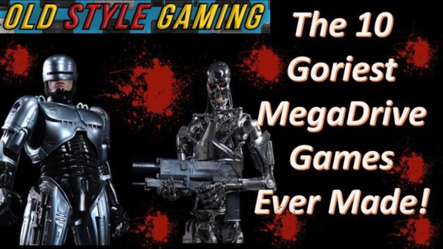 The 10 Goriest Mega Drive/Genesis Games Ever Made! | Retrounlim