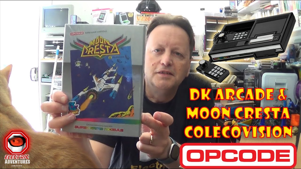 DK Arcade & Moon Cresta Home Brew Games From OpCode Games on ...