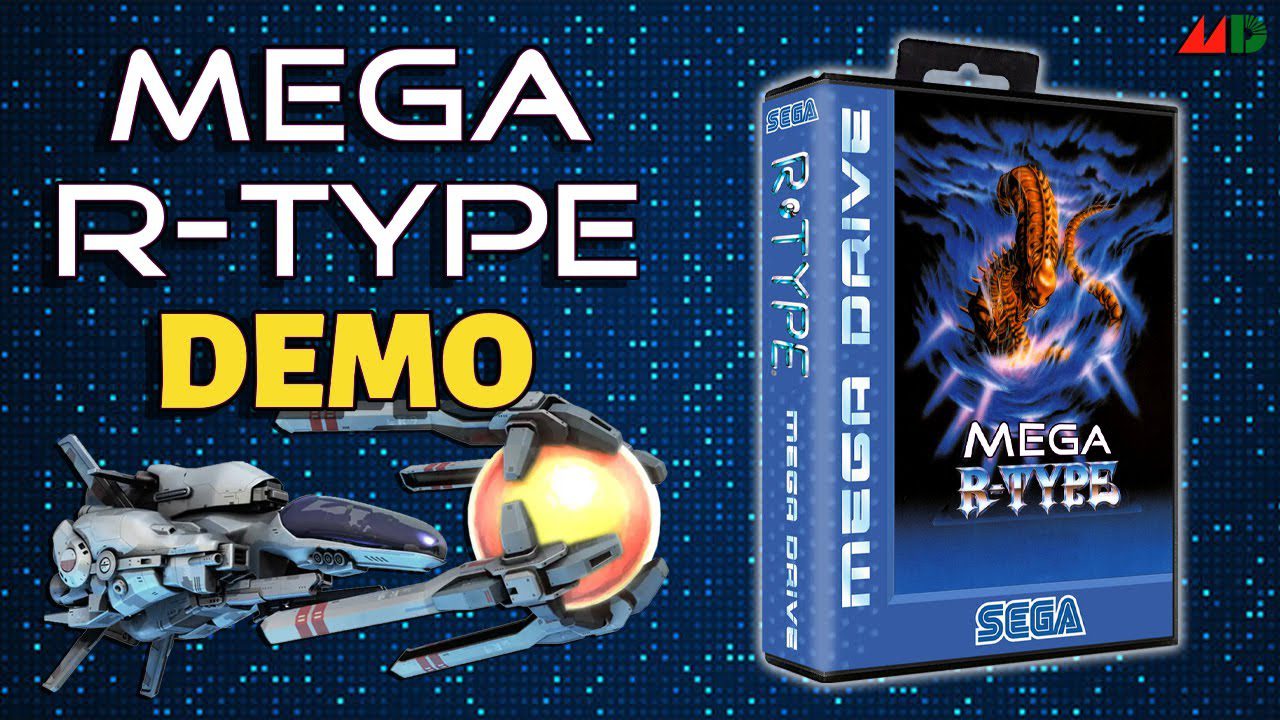 MEGA R-TYPE - New Sega Mega Drive/Genesis Demo | Retrounlim