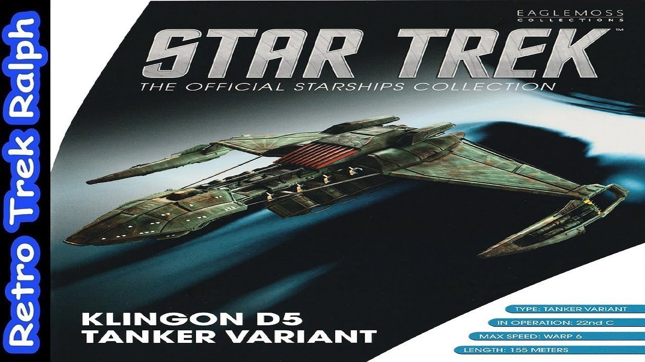 Star Trek Official Starship Collection By Eaglemoss/Master Replicas ...