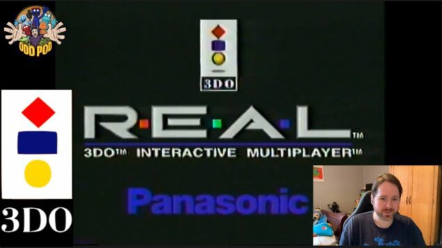 3DO Games Compilation Promo Reaction | Odd Pod | Retrounlim