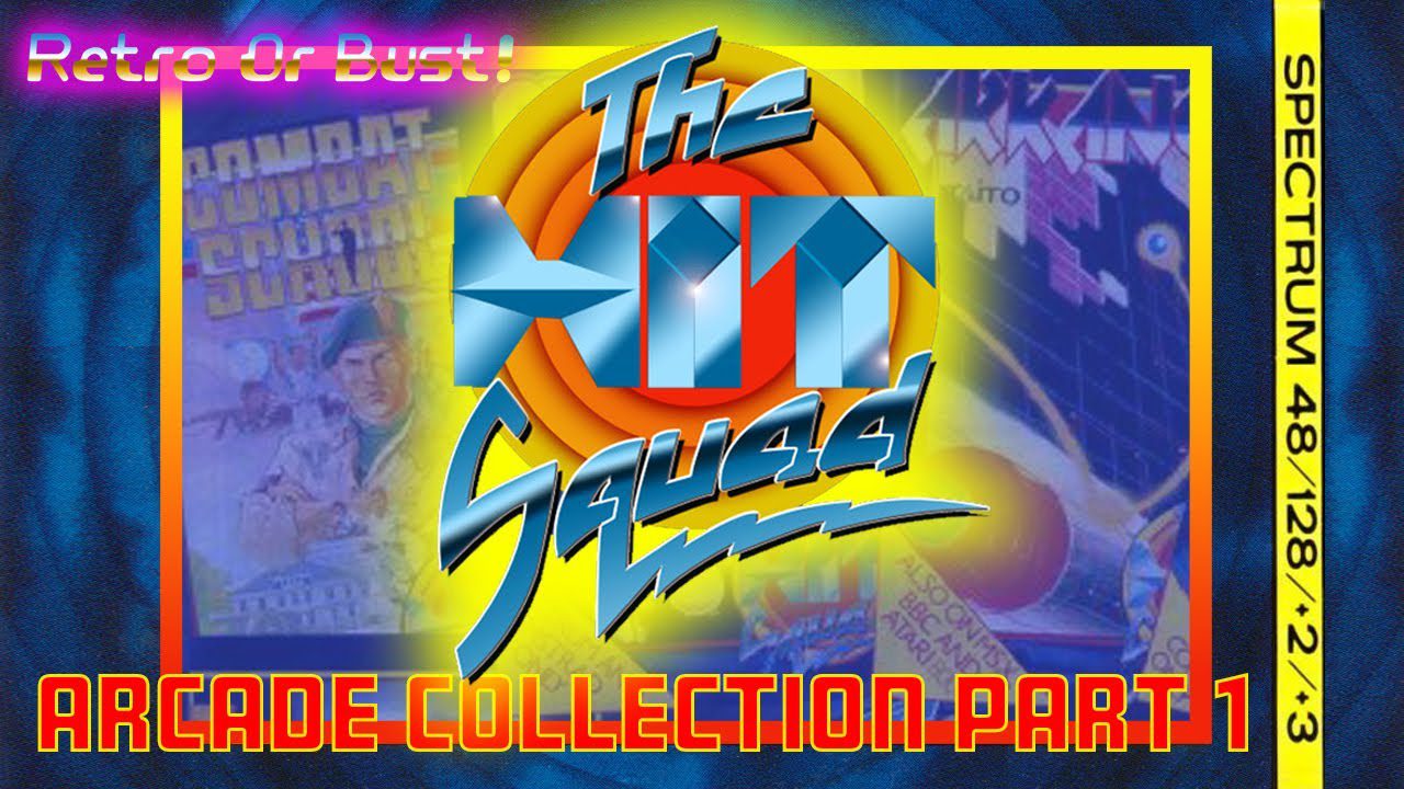 The Hit Squad Arcade Collection On The ZX Spectrum Part 1 | Retro Or ...
