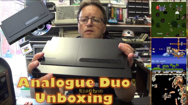 Analogue Duo - Unboxing, Gameplay & First Thoughts Review | Retrounlim