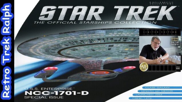Star Trek Official Starship Collection By Eaglemoss/Master Replicas ...