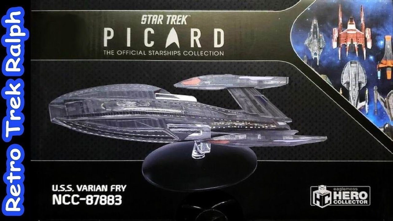 Star Trek Universe: Bonus 1: USS Varian Fry. Model Review By Eaglemoss ...