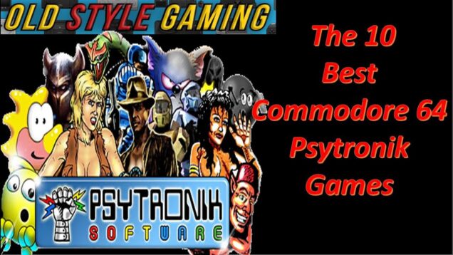The 10 Best Commodore 64 Psytronik Games - In Order Of Greatness ...