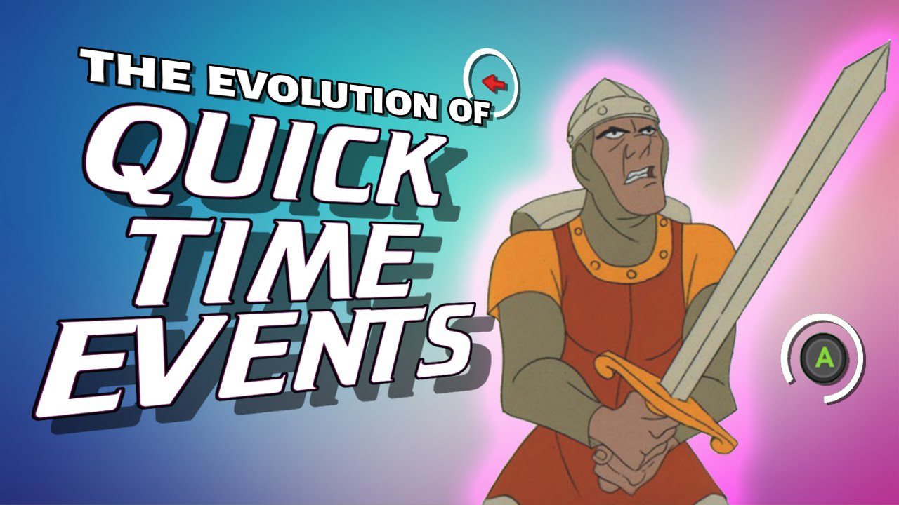 The Evolution of QUICK TIME EVENTS | Retrounlim
