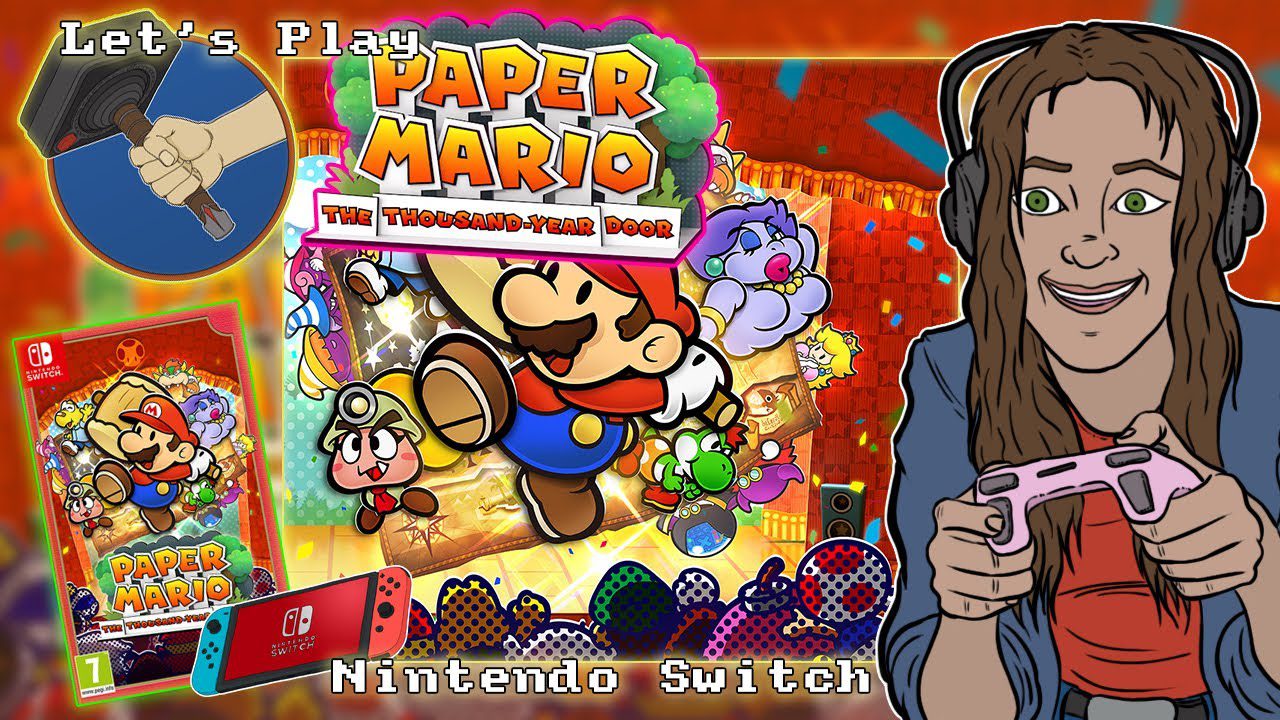 Let's Play Paper Mario The Thousand Year Door TTYD (Switch) part 3 ...