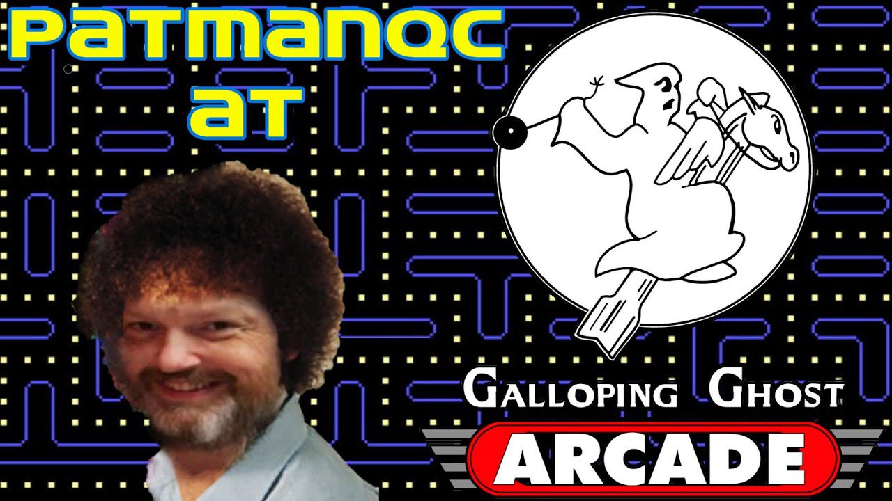 PatmanQC At Galloping Ghost - The World's Largest Arcade! - 981 arcade ...