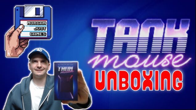 Modern Amiga Tank Mouse from Jamie Morgan - Teardown & Fix?!? | Retrounlim