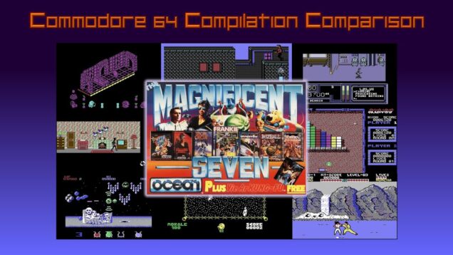 Commodore 64 Compilation Comparison: The Magnificent Seven (1987 ...