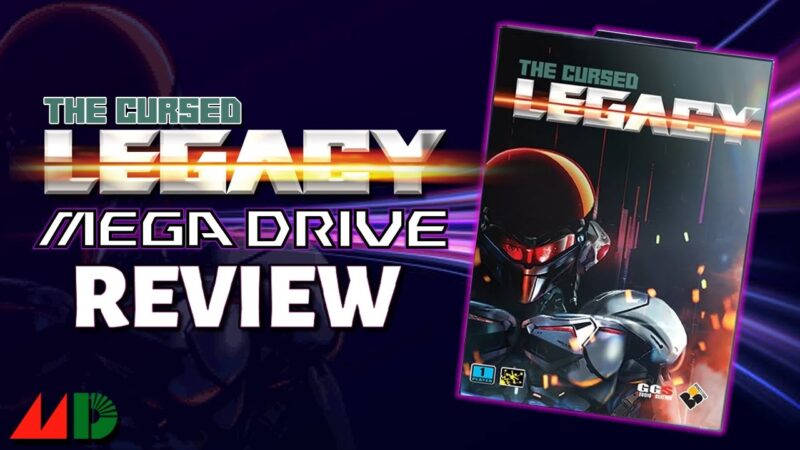 THE CURSED LEGACY - Sega Mega Drive / Genesis REVIEW | Retrounlim